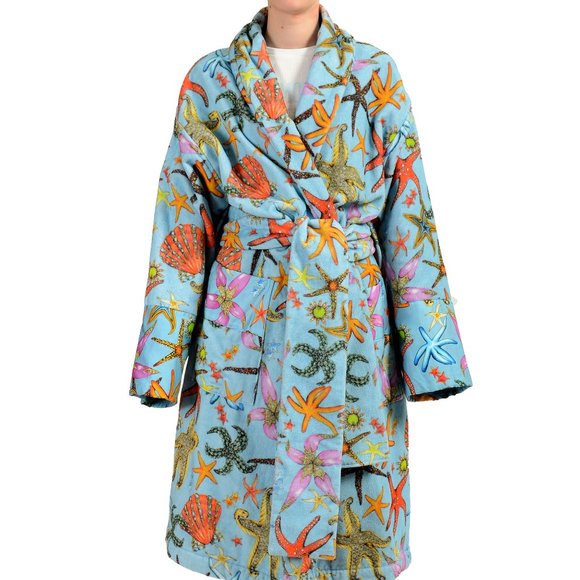 Versace | Intimates & Sleepwear | Versace Womens Multicolor 0 Cotton ...